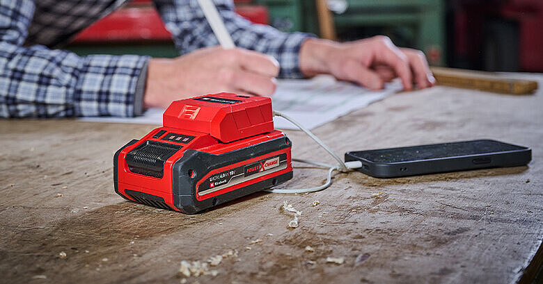 Accessories for Power X-Change batteries | Einhell.ch