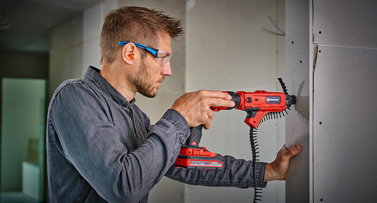 Powerful and efficient cordless screwdrivers | Einhell.ch