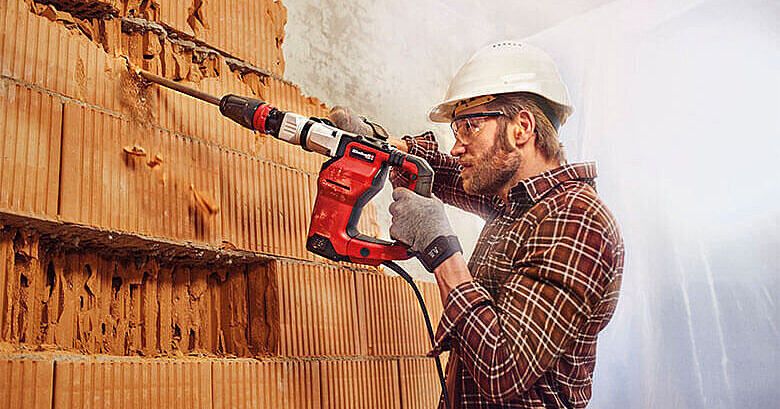 Buy powerful rotary hammer drills | Einhell.ch