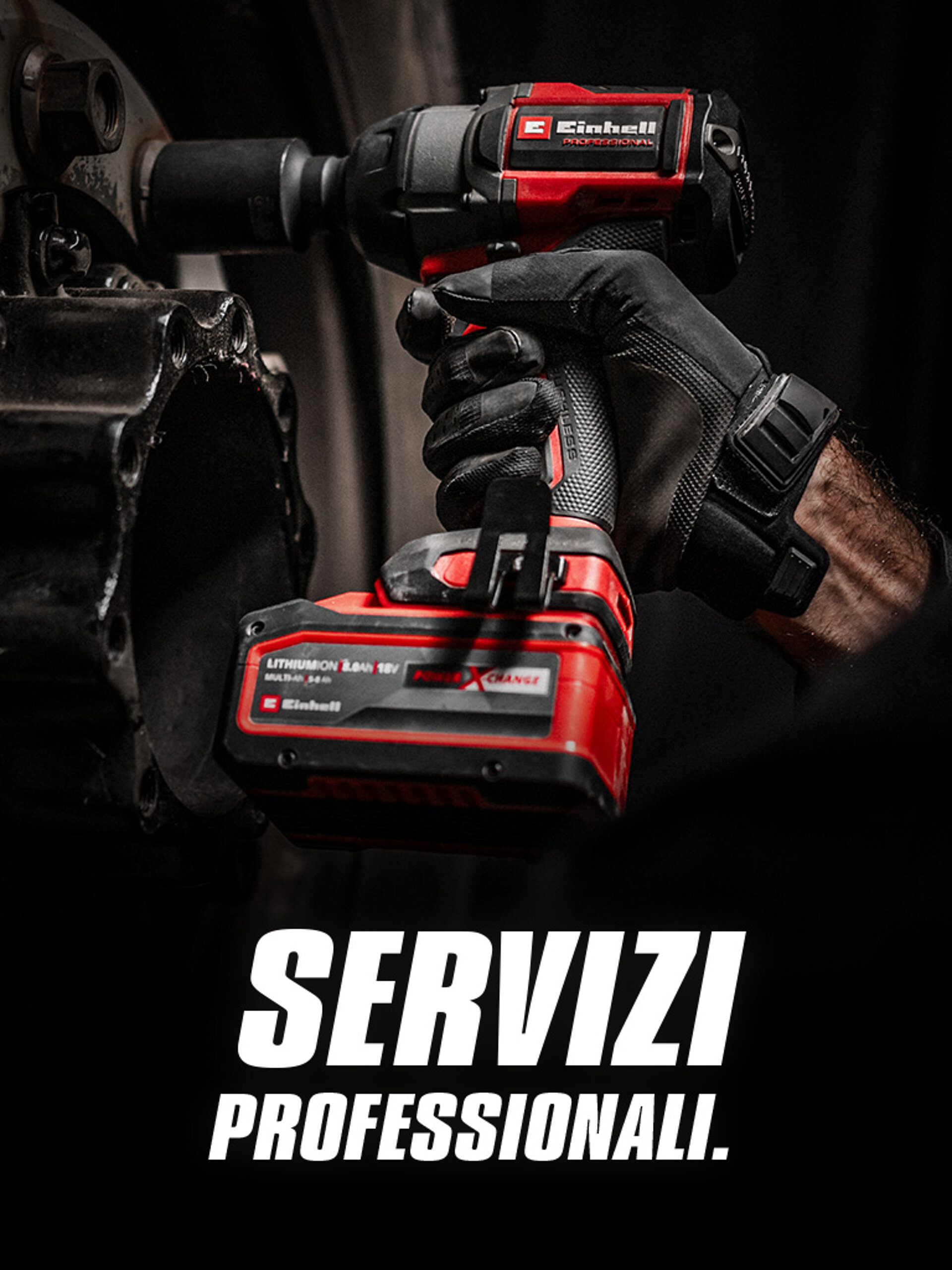 Strumenti Einhell PROFESSIONAL per veri professionisti | Einhell.ch