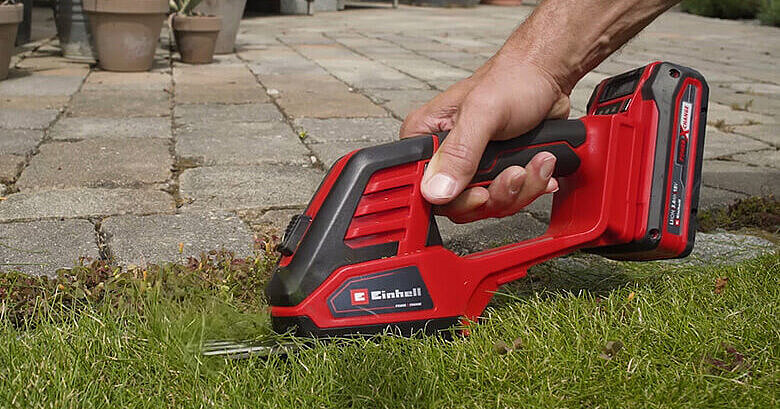 Compact grass and bush shears from the Power X-Change system | Einhell.ch