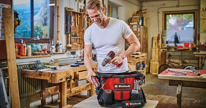 Taschen und Koffer für Werkzeug | Einhell.ch