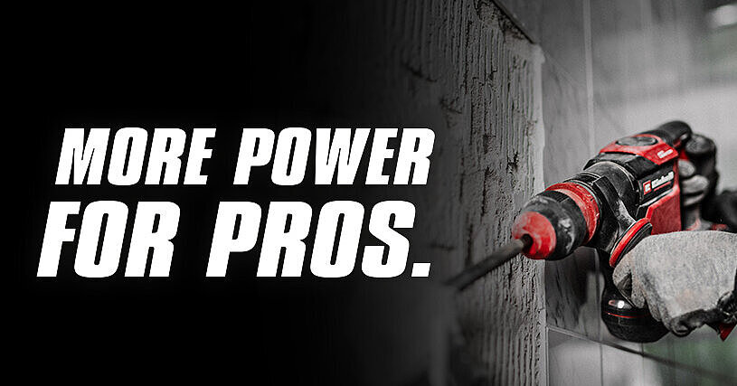 Einhell PROFESSIONAL for True Pros | Einhell.ch