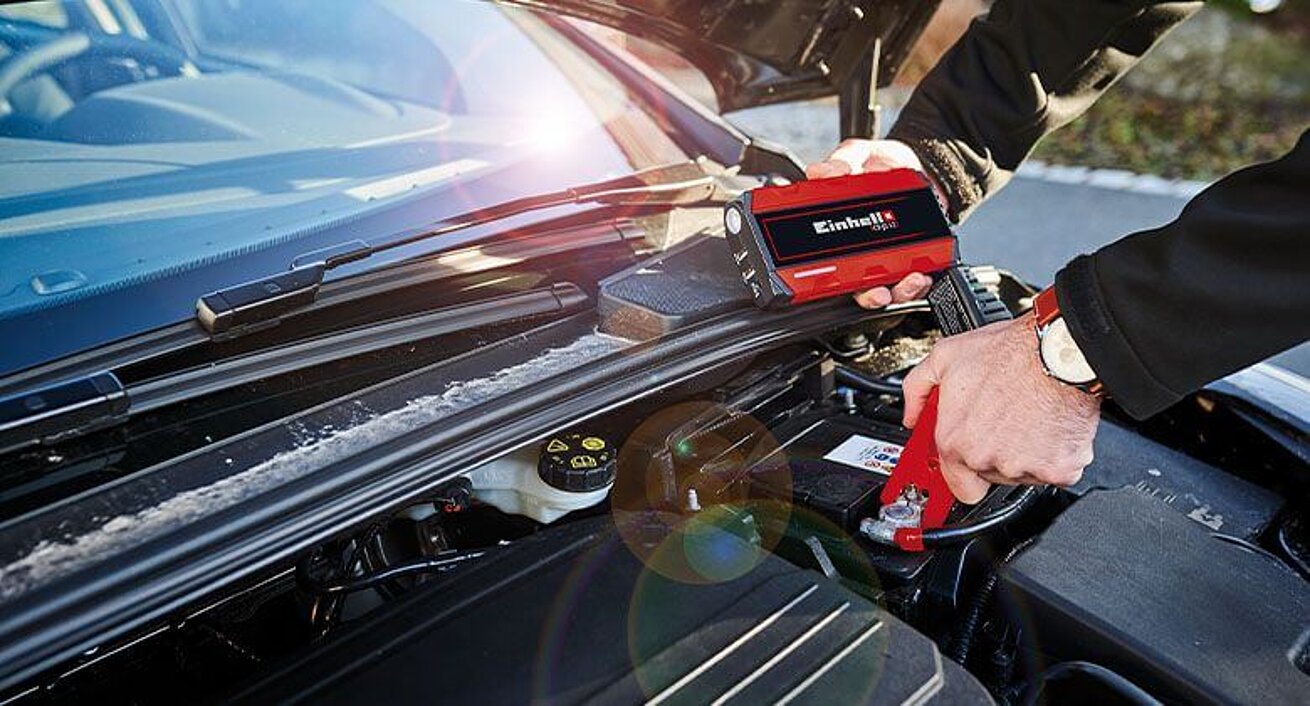 Schnelle Starthilfe mit Einhell | Einhell.ch