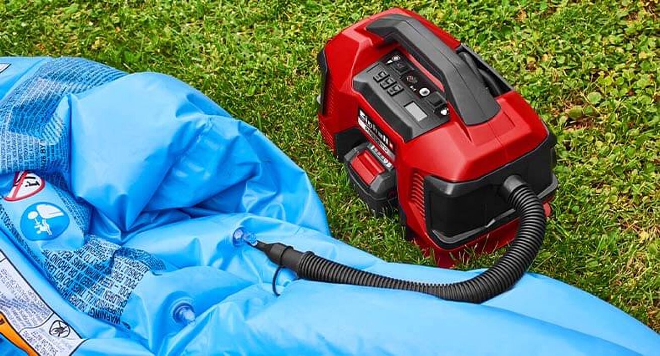 Powerful compressors from Einhell | Einhell.ch