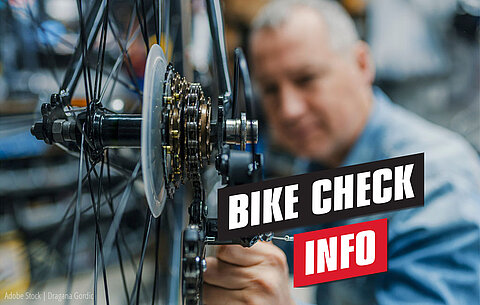 Bike check: Starting off safe & well-maintained! | Einhell Blog