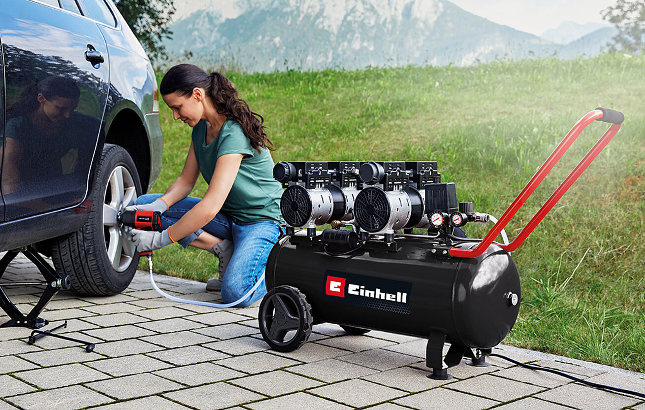 Where and How to Use a Compressor | Einhell Blog