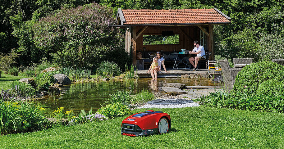 How to correctly install your robotic lawn mower | Einhell Blog