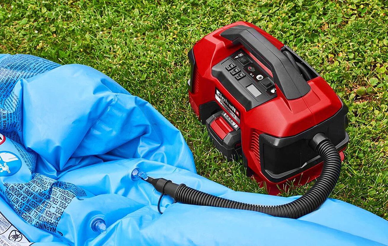 Where and How to Use a Compressor | Einhell Blog
