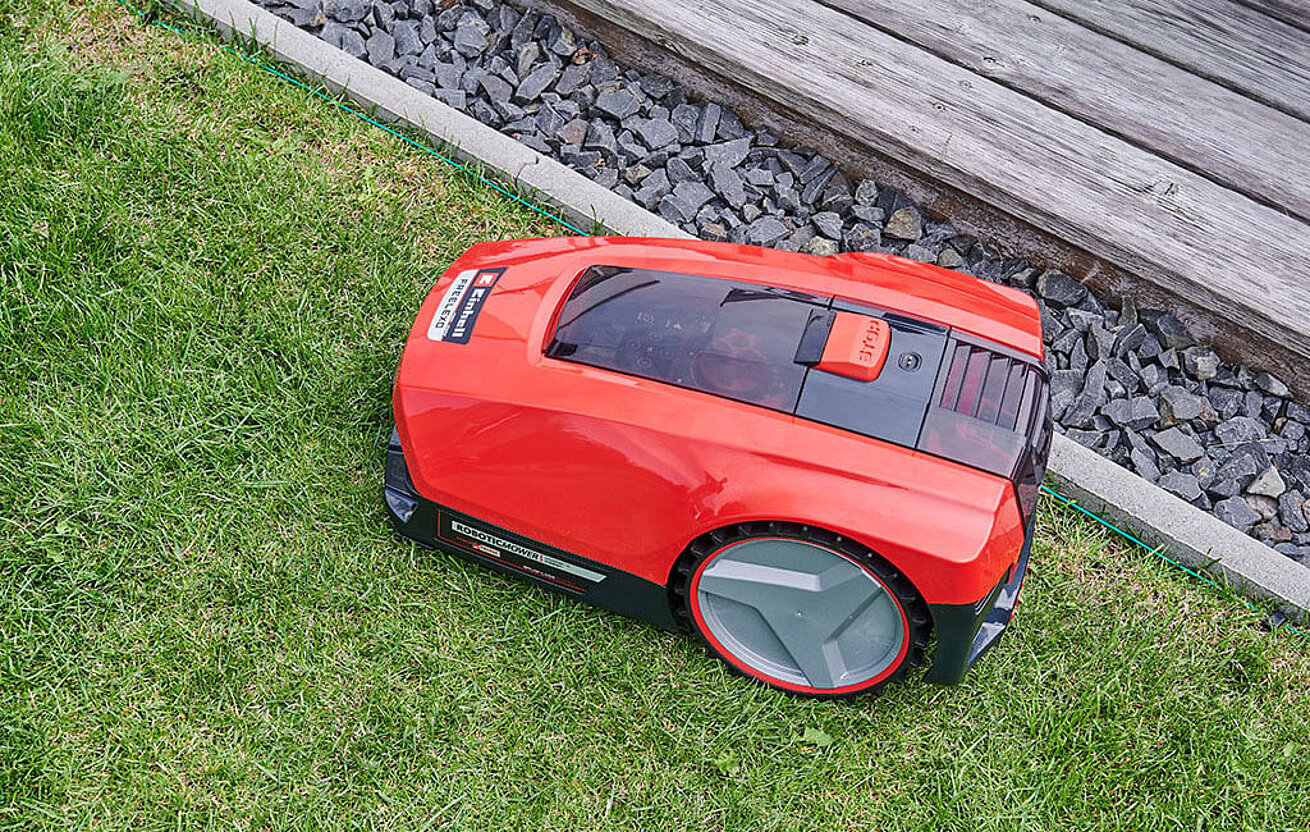 How to correctly install your robotic lawn mower | Einhell Blog