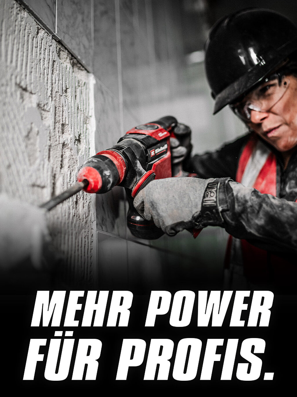 Einhell PROFESSIONAL Geräte für echte Profis | Einhell.ch