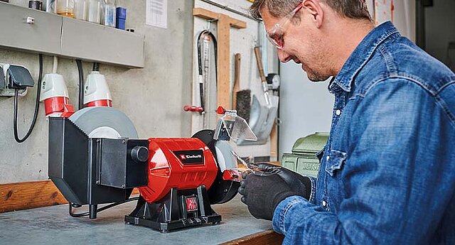 Powerful bench grinders | Einhell.ch