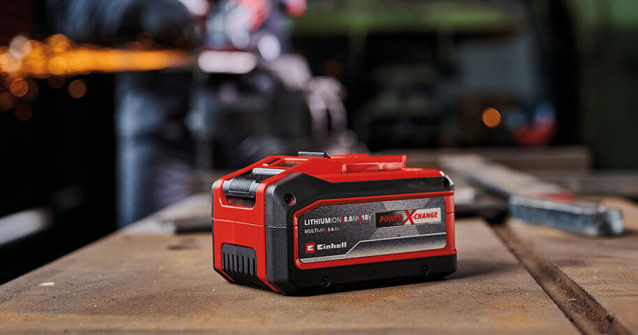 More Power & Flexibility: Einhell Multi-Ah Battery | Einhell Blog