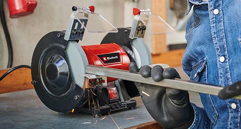 Powerful bench grinders | Einhell.ch