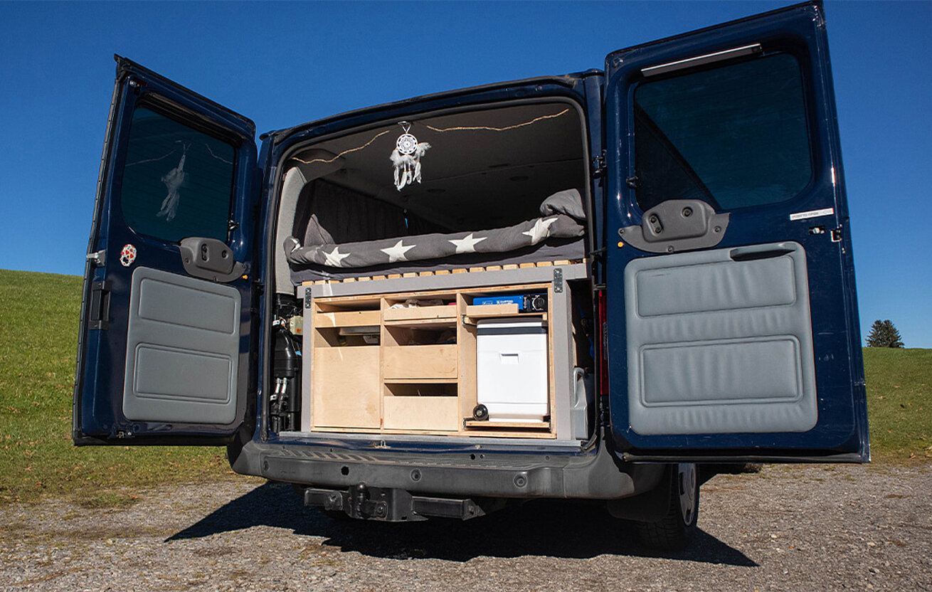 DIY: Camping Box for Your Van | Einhell Blog