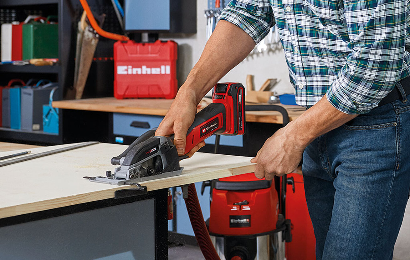 Hand-held circular saws and their use | Einhell Blog
