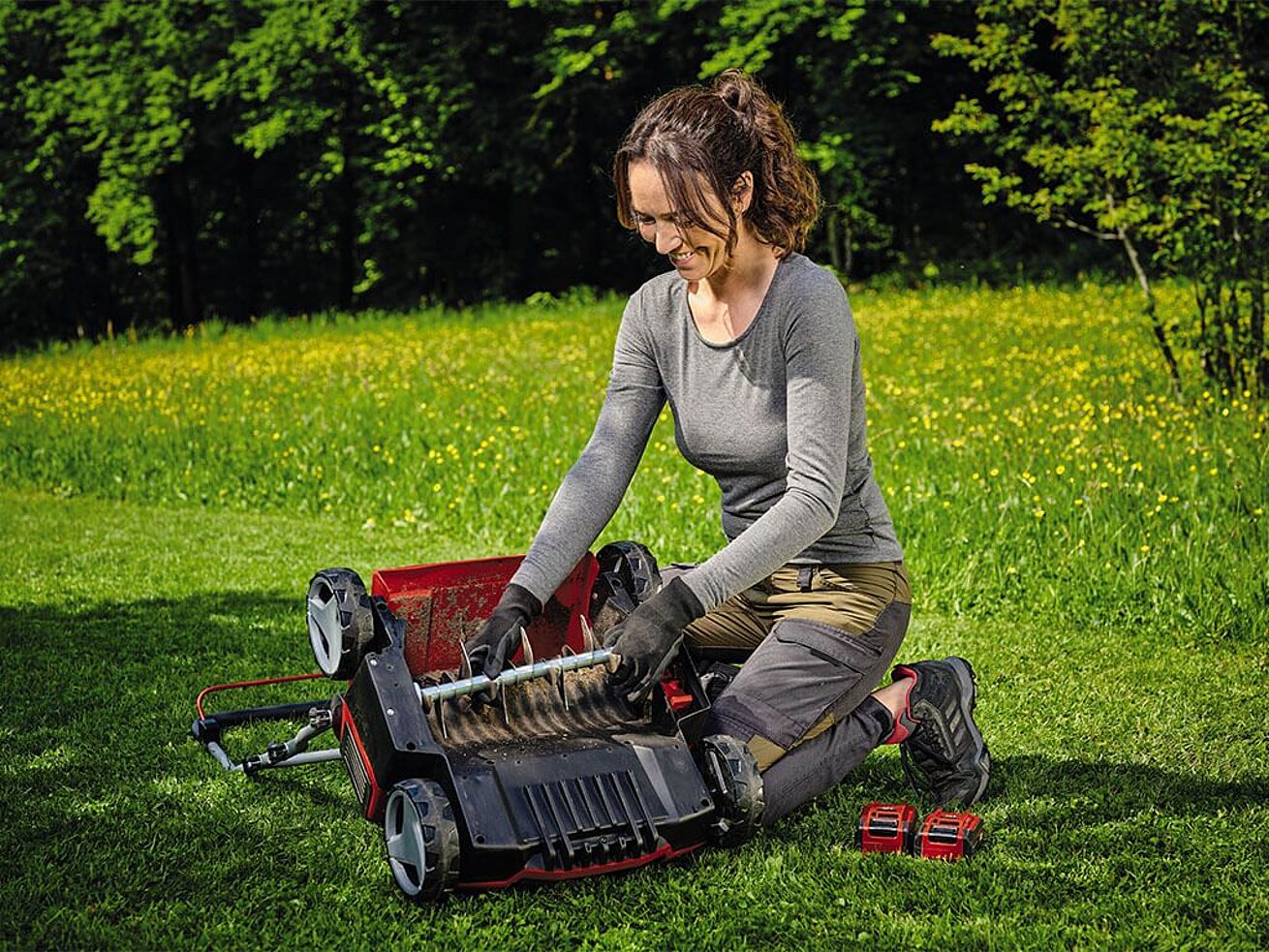 How to scarify the lawn | Einhell Blog
