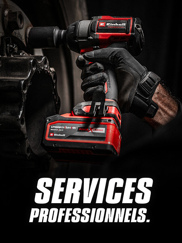 Einhell PROFESSIONAL Appareils pour les vrais professionnels | Einhell.ch